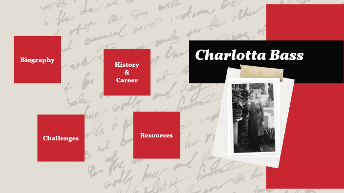 Charlotta Bass by Isa Cardona on Prezi