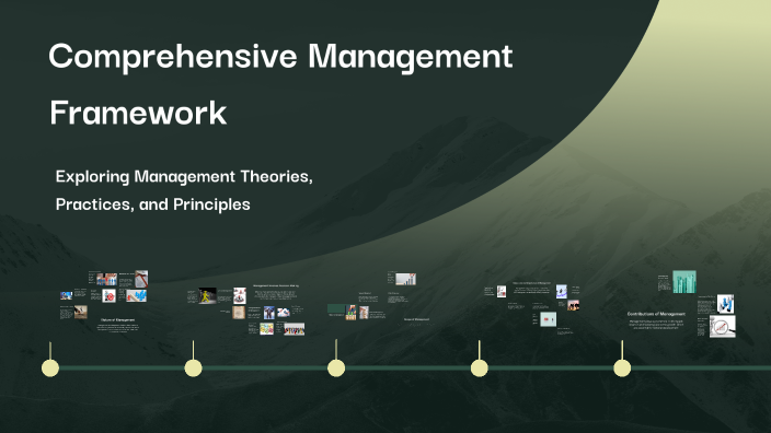 Comprehensive Management Framework by emira berisha on Prezi