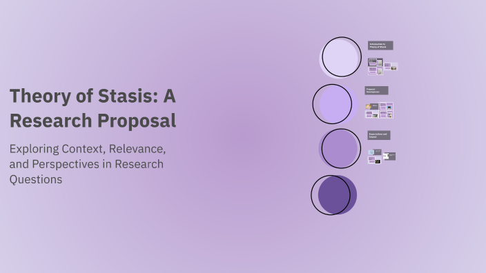 Theory of Stasis: A Research Proposal by Sam Hezha on Prezi