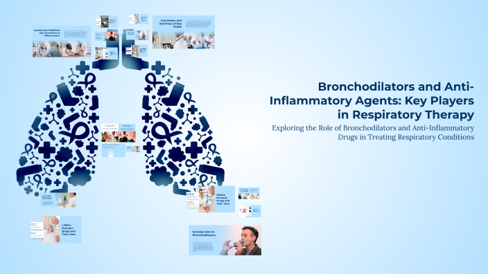 Bronchodilators and Anti-Inflammatory Agents: Key Players in ...