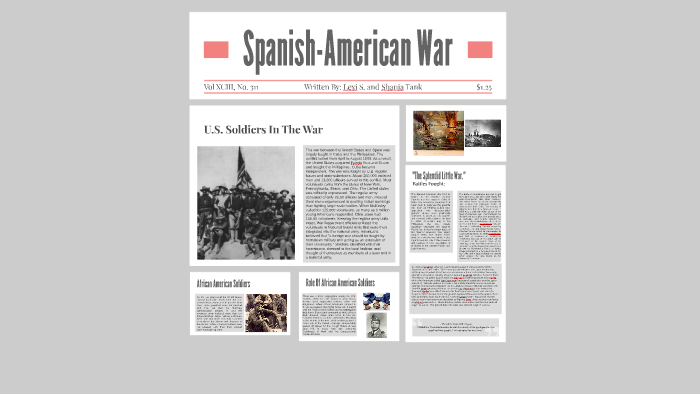 Spanish-American War by Lexi Snell-Marsters on Prezi