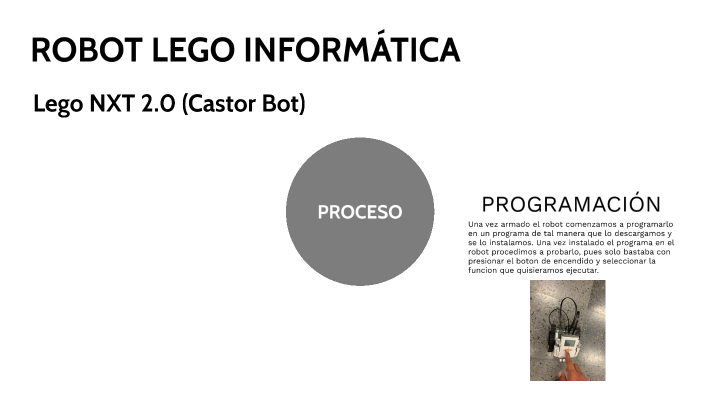 Robot lego informática by Marcelo potter on Prezi