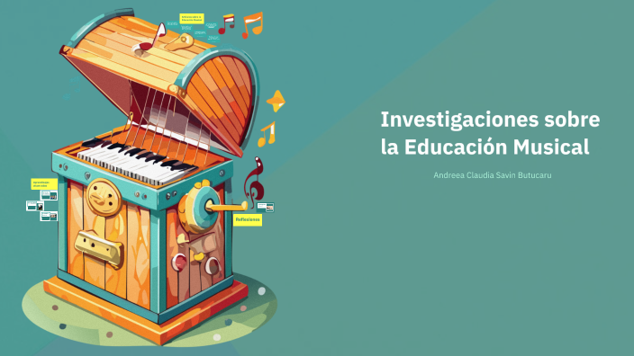 Investigaciones sobre Educación Musical by ANDREEA CLAUDIA SAVIN ...