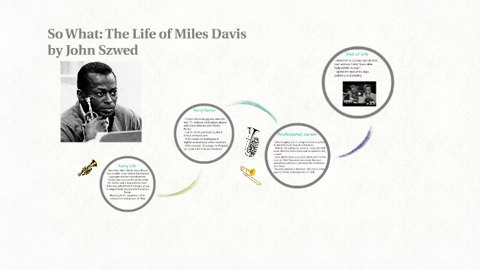 So What: The Life of Miles Davis by John Szwed by Dylan Snell on Prezi