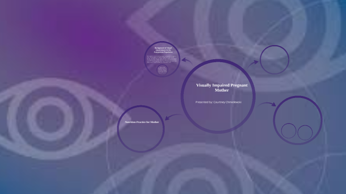 Visually Impaired Pregnant Mother by Courtney Chmielewski on Prezi