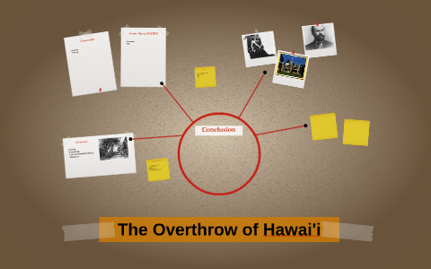 The Overthrow of Hawai'i by Jacqueline Noa-Cameron on Prezi