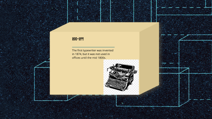 Typewriter Timeline by Maria Gomez on Prezi