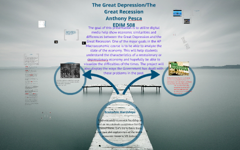 The Great Depression/The Great Recession by Anthony Pesca on Prezi