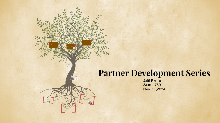 Partner Development Series by Jalil Pierre on Prezi