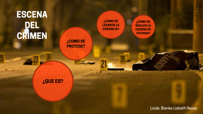 ESCENA DEL CRIMEN by on Prezi