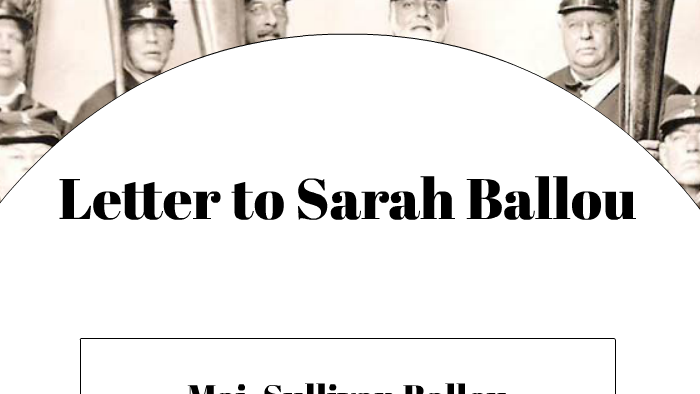 Letter to Sarah Ballou by Bryan Ford on Prezi