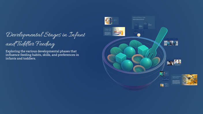 Developmental Stages in Infant and Toddler Feeding by Hafizah Mohd ...