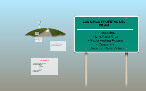 LOS CINCO PROFETAS DEL ISLAM by on Prezi