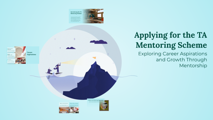 Applying for the TA Mentoring Scheme by Amber McKay on Prezi
