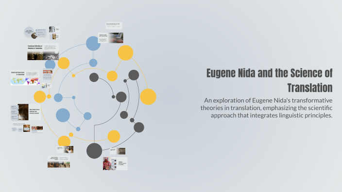 Eugene Nida and the Science of Translation by Kosar ُShirzad Kebria on ...