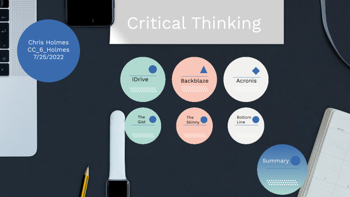 Module 6 Critical Thinking by Chris Holmes on Prezi