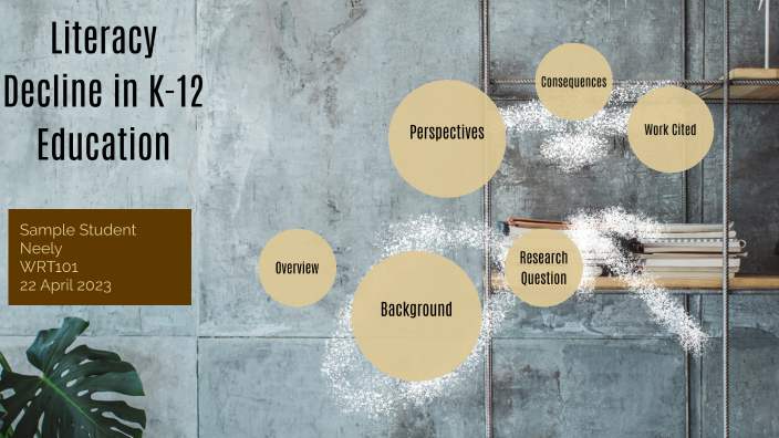Literacy Decline in K-12 Education by Jennifer Neely on Prezi