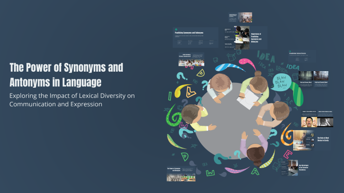 The Power of Synonyms and Antonyms in Language by Kemon HAYNES on Prezi