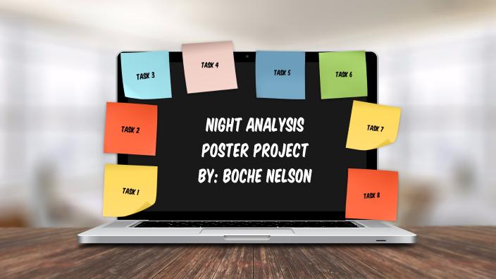 Night Analysis Poster Project by Boche Nelson on Prezi