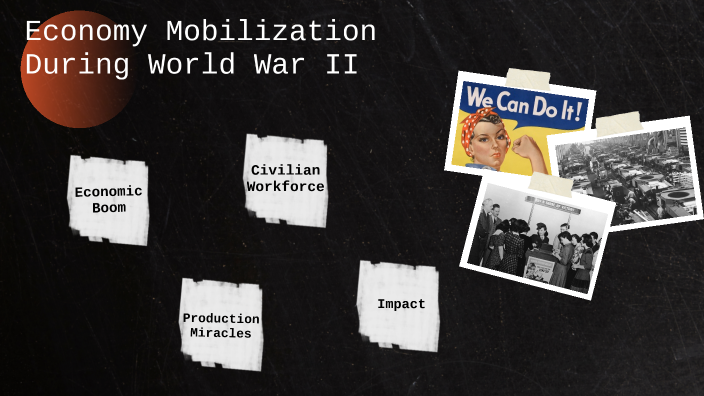 Mobilization of American Economy - WWII by Bryson Hicks on Prezi