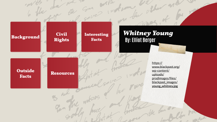 Whitney Young by Elliot Berger on Prezi