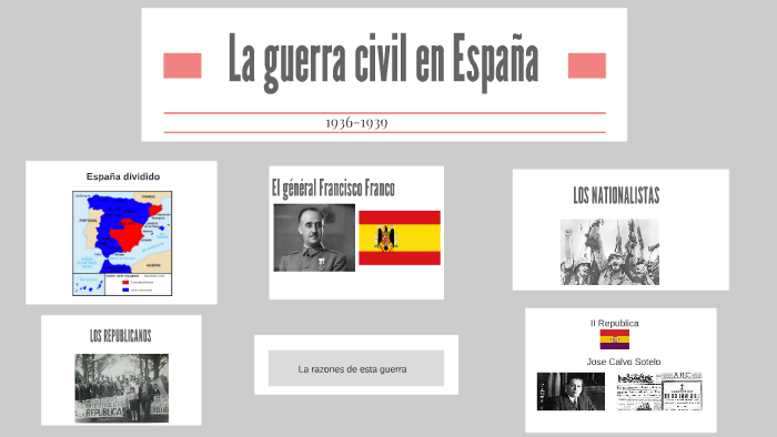 La guerra civil en Espana by YF FBB on Prezi