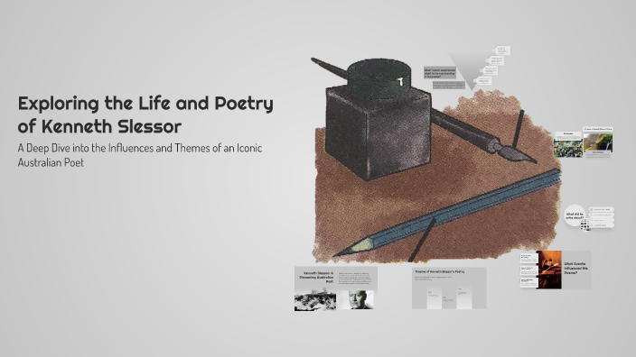 Exploring the Life and Poetry of Kenneth Slessor by Claire Winslow on Prezi