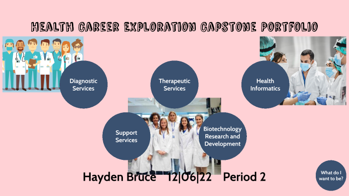 Health Career Exploration Capstone Portfolio by Hayden Bruce on Prezi
