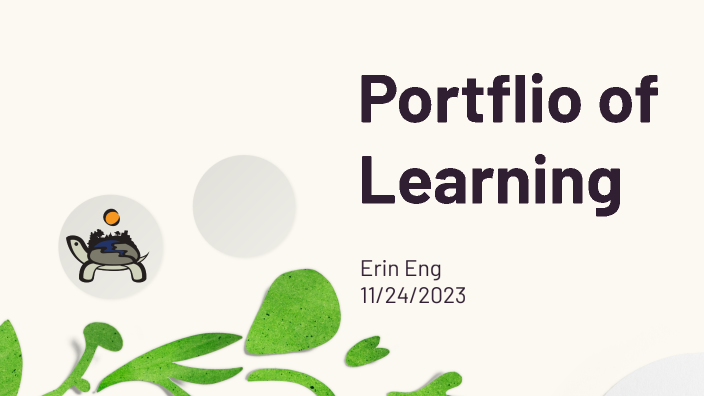 EDUC 400 - Portfolio Presentation by Erin Eng on Prezi
