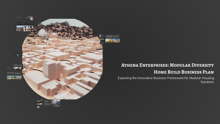 Athena Enterprises: Modular Diversity Home Build Business Plan by ...