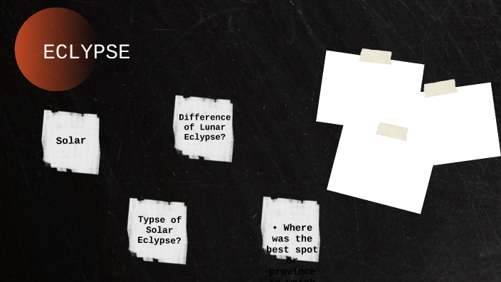 Solar eclypse by Nicolás Sánchez Abarca on Prezi