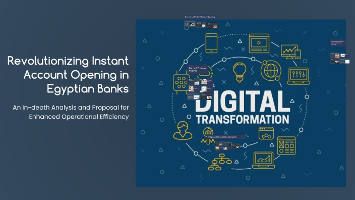 Revolutionizing Instant Account Opening in Egyptian Banks by ...