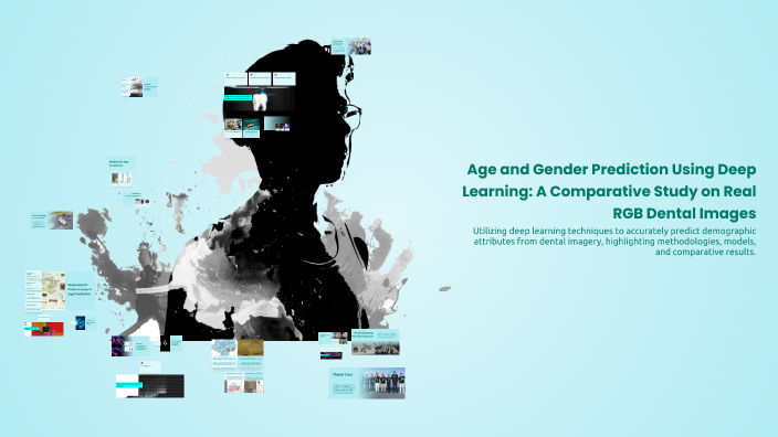 Age and Gender Prediction Using Deep Learning: A Comparative Study on ...