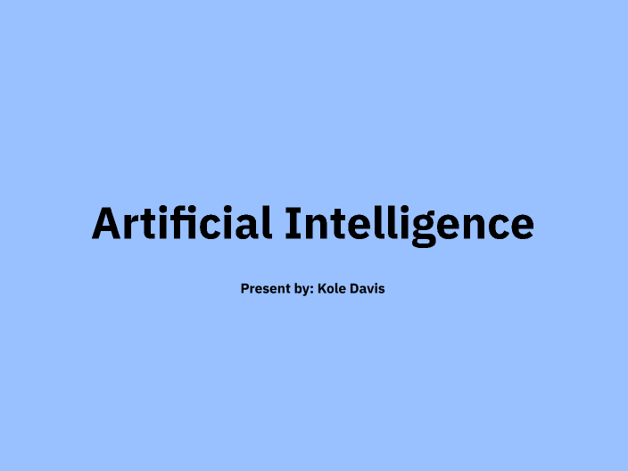 The Evolution of Artificial Intelligence: From Concept to Reality by ...
