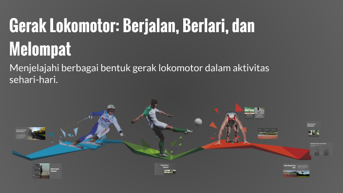 Gerak Lokomotor: Berjalan, Berlari, dan Melompat by Firmansyah ...