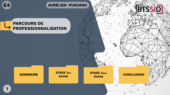 Stage BTS-SIO by Aurélien PUNZANO on Prezi