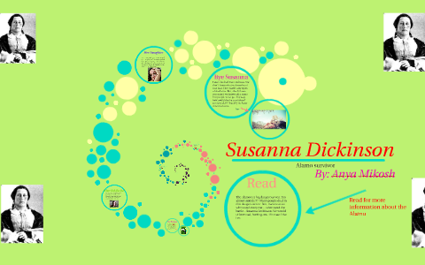 Anya Mikosh - Susanna Dickinson by Gina Rougeau on Prezi