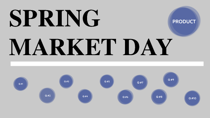 Spring Market Day by Erin Magel on Prezi