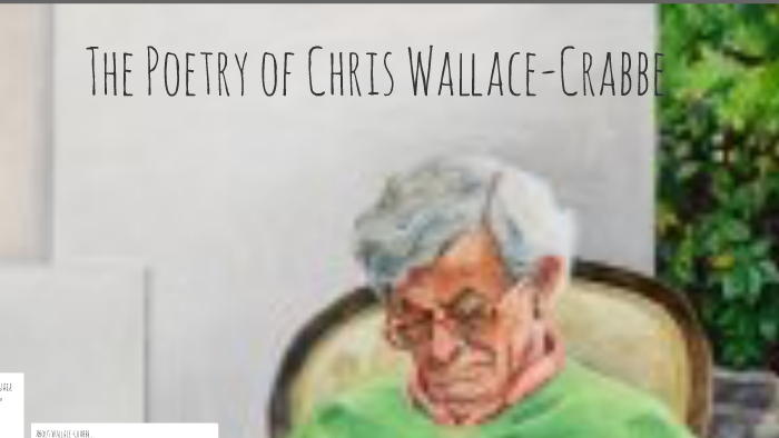 OLD COPY The Poetry of Chris Wallace-Crabbe by JPO on Prezi
