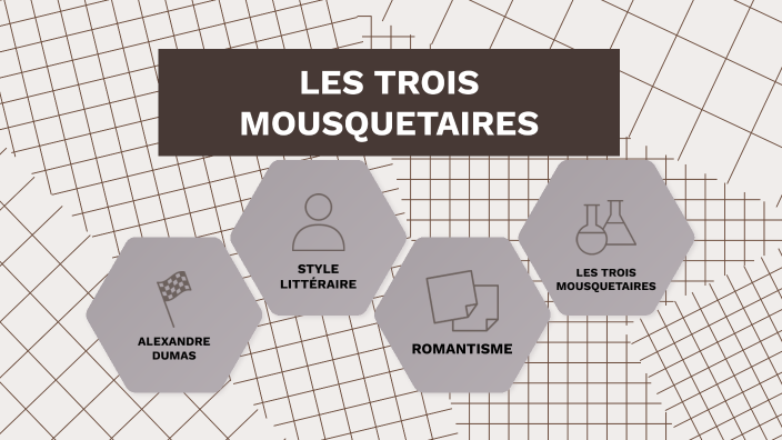 LES TROIS MOUSQUETAIRES by ion gjoshi tura on Prezi