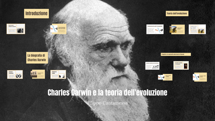 Charles Darwin e la teoria dell'evoluzione by Filippo Cantamessa on Prezi