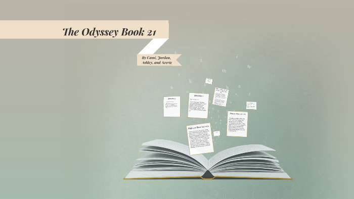 The Odyssey Book 21 by Cami Gunn on Prezi