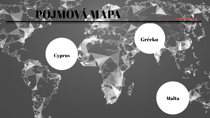 Pojmová mapa by Lucia Krajcárová on Prezi