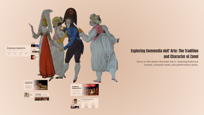 Exploring Commedia dell' Arte: The Tradition and Character of Zanni by ...