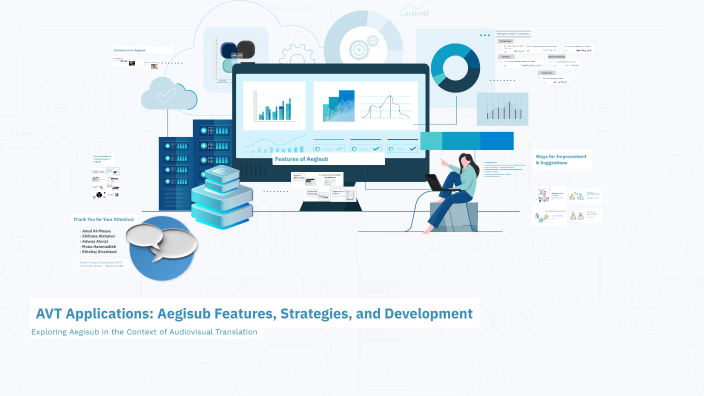 AVT Applications: Aegisub Features, Strategies, and Development by amal almousa on Prezi