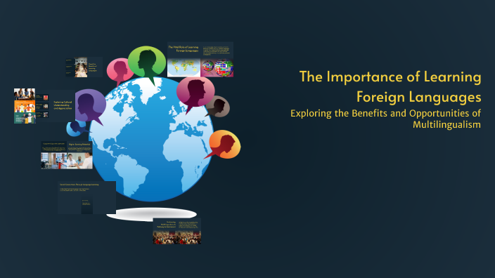 The Importance of Learning Foreign Languages by Murodjon Malikov on Prezi