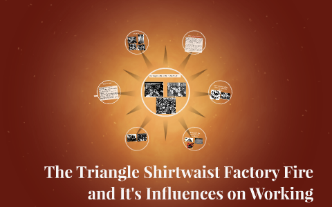 The Triangle Shirtwaist Factory Fire and It's Influences on by Michaela ...