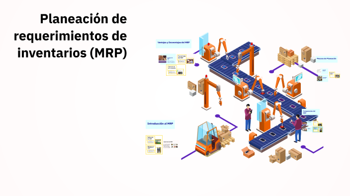 Planeación de requerimientos de inventarios (MRP) by Maria weetjk on Prezi