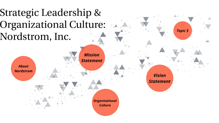 Nordstrom's Organizational Culture by Jenae Pierce by Jenae Pierce on Prezi