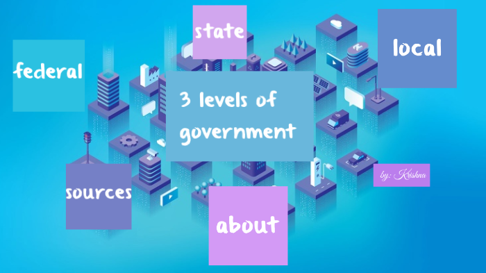 the 3 levels of government by Krishna P on Prezi